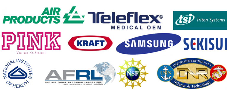 Industry | Sotzing Research Group | University of Connecticut
