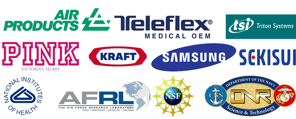 Industry | Sotzing Research Group